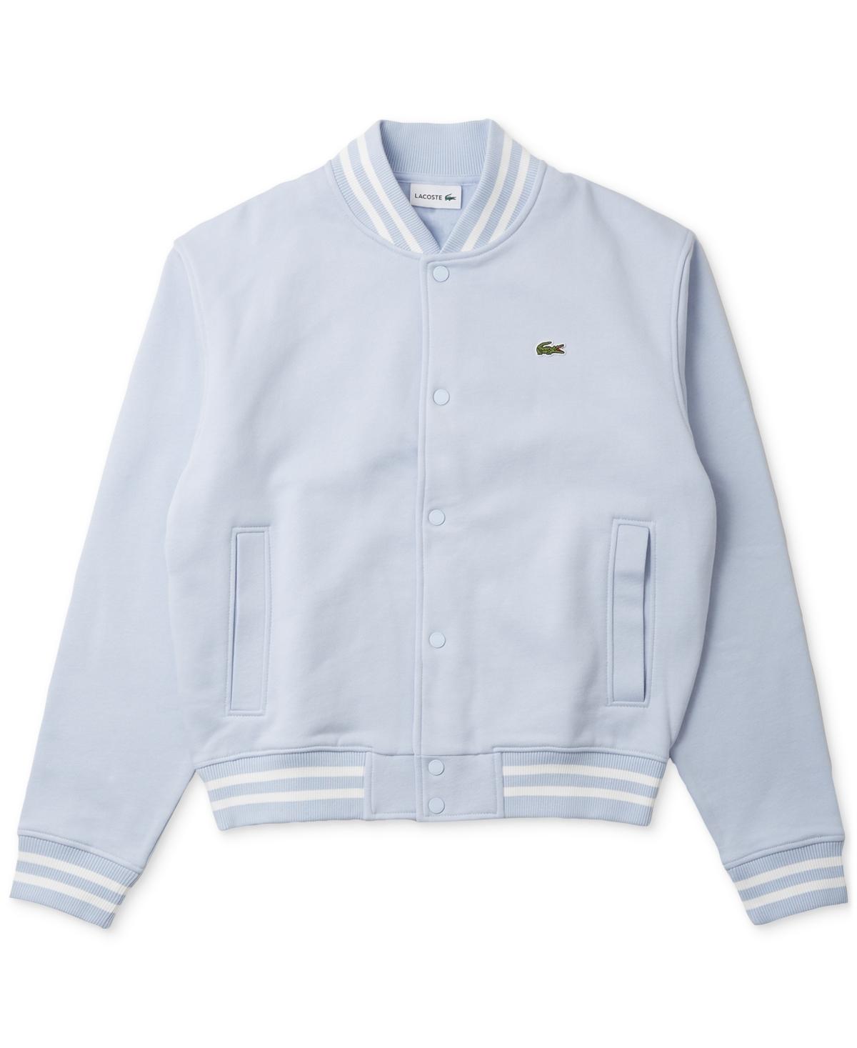 Lacoste Varsity Jacket in Blue for Men | Lyst