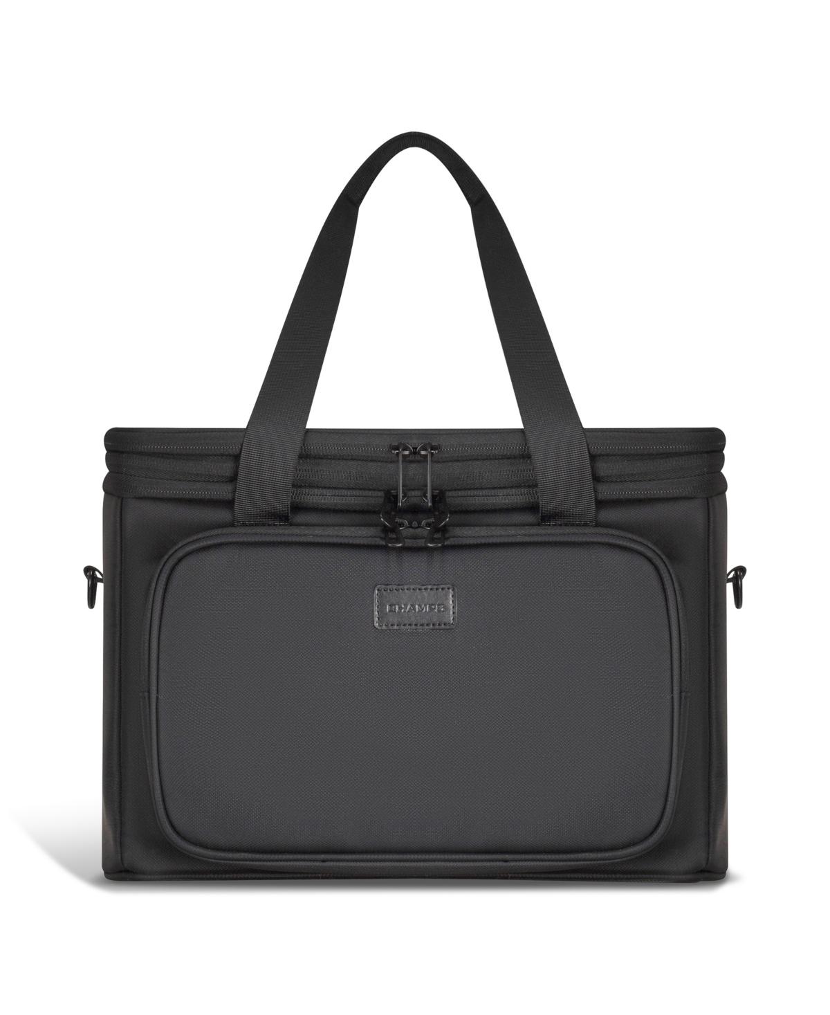 CHAMPS Onyx Collection Cooler Bag in Black | Lyst
