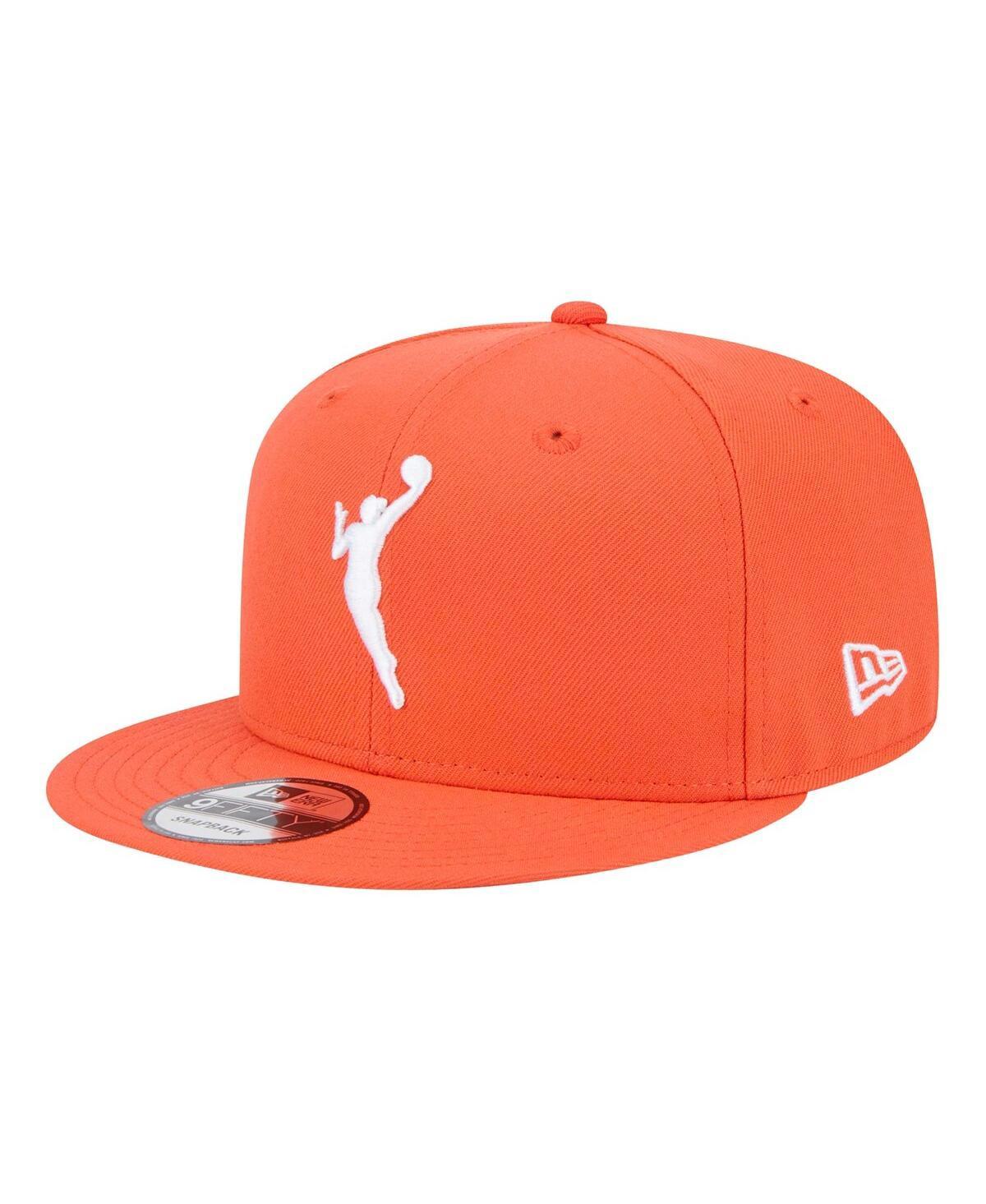 KTZ Wnba Logowoman 59fifty Snapback Hat in Orange | Lyst