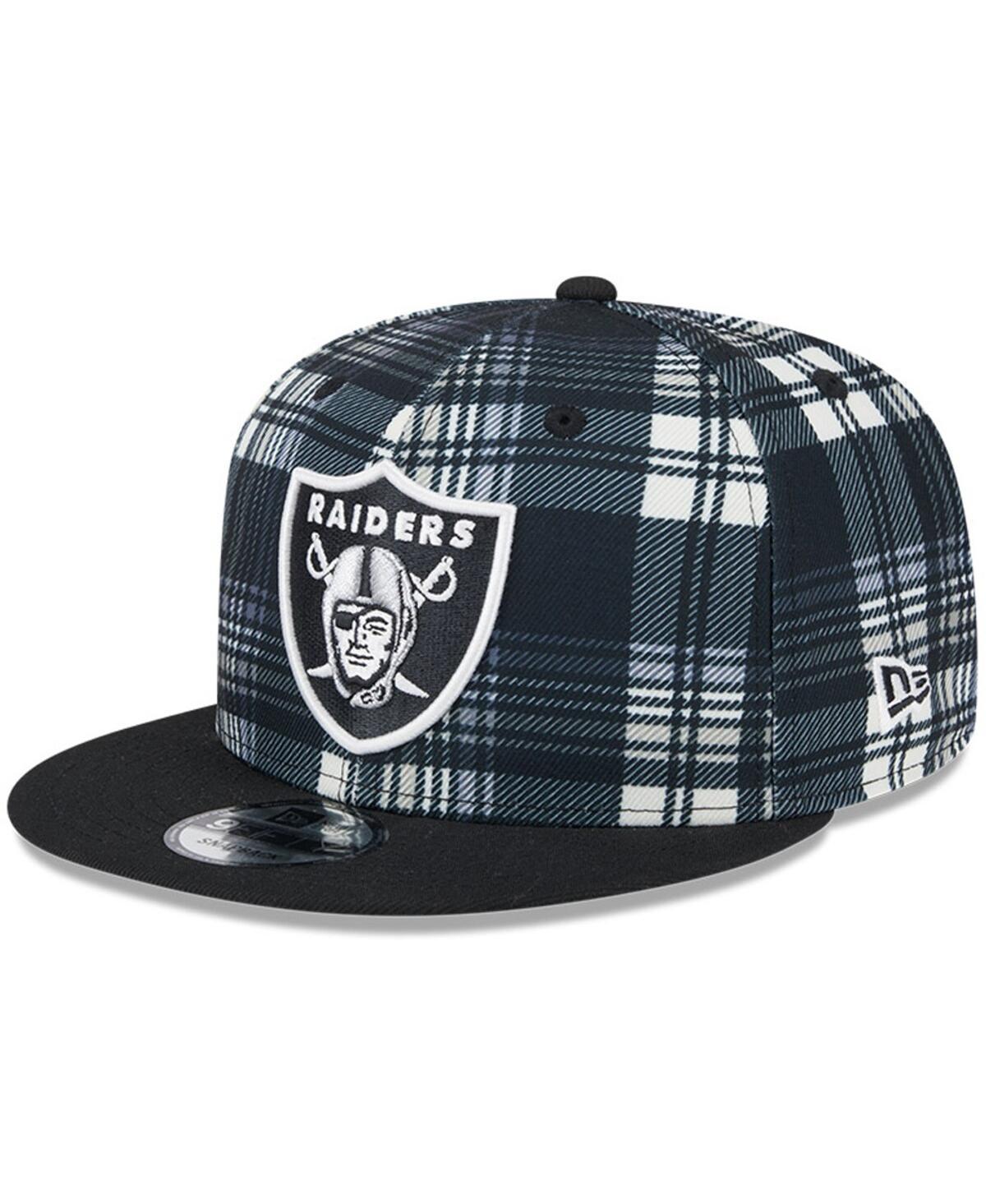 KTZ Las Vegas Raiders 2024 Sideline Statement 9fifty Snapback Hat in ...