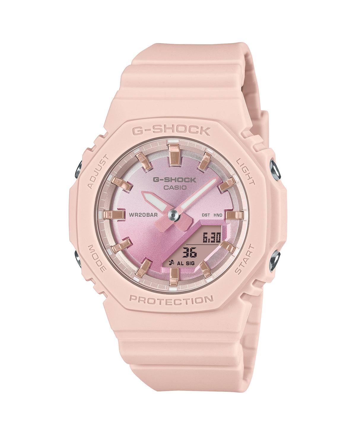 G-Shock Analog Resin Watch in Pink | Lyst