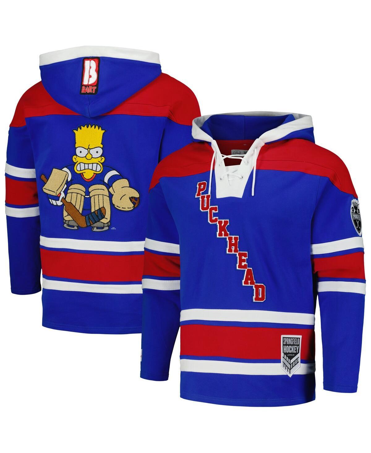FREEZE MAX Bart Simpson The Simpsons Puckhead Hoodie Hockey Jersey in ...
