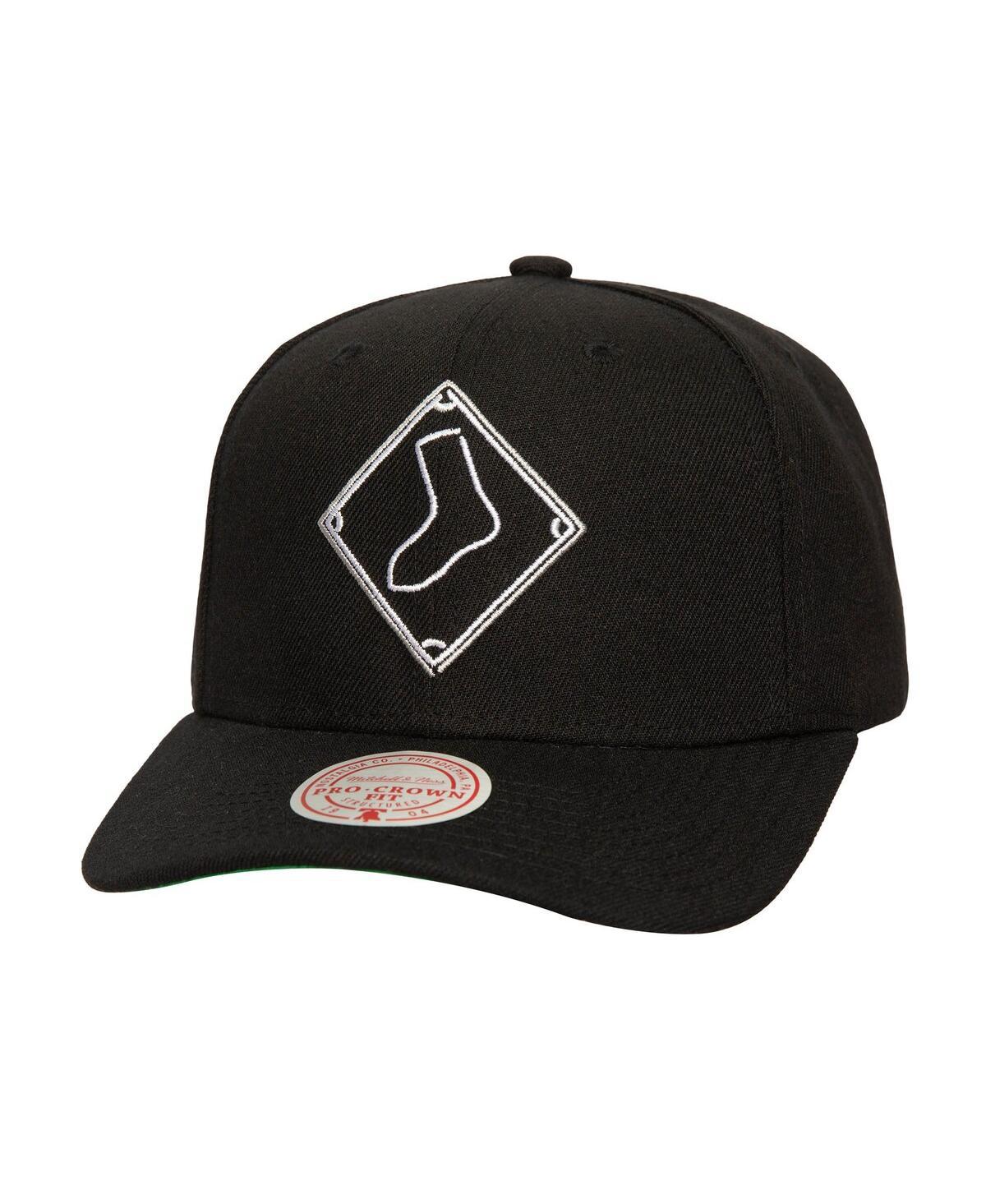 Mitchell & Ness Chicago White Sox Neon Logo Pro Crown Adjustable Hat in ...
