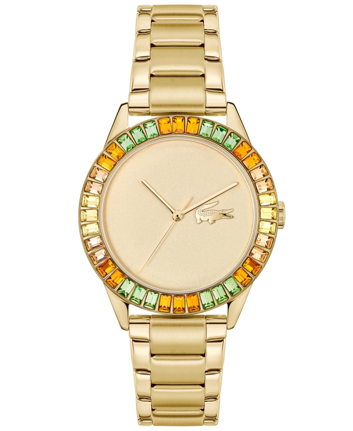 Lacoste Ladycroc -tone Stainless Steel Bracelet Watch 36.5mm in ...