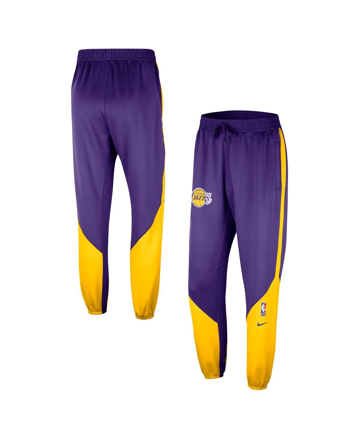 Nike Los Angeles Lakers 2024/25 Authentic On-court Showtime Pants in ...