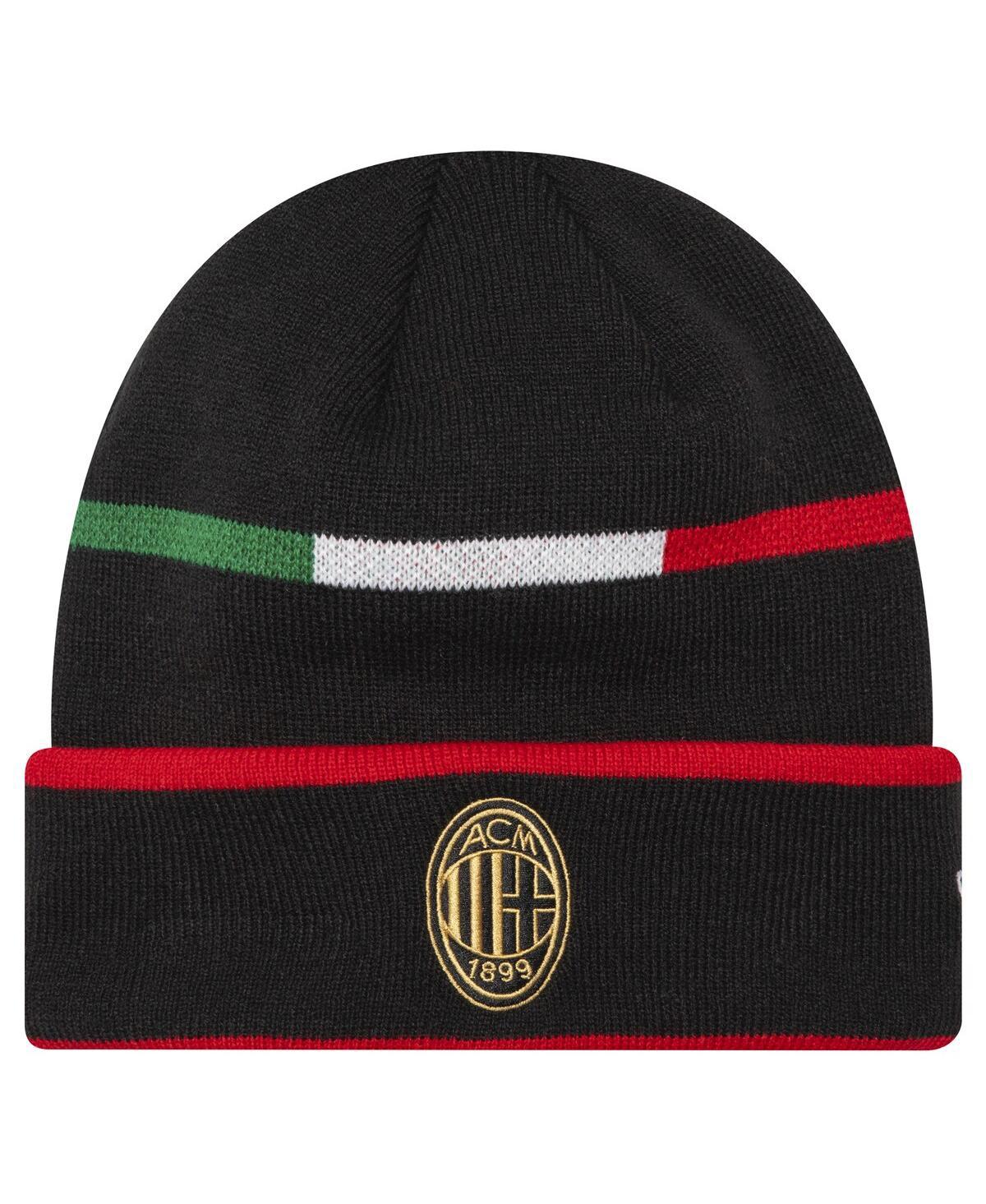 KTZ Ac Milan 1995 Cuffed Knit Hat in Black for Men | Lyst