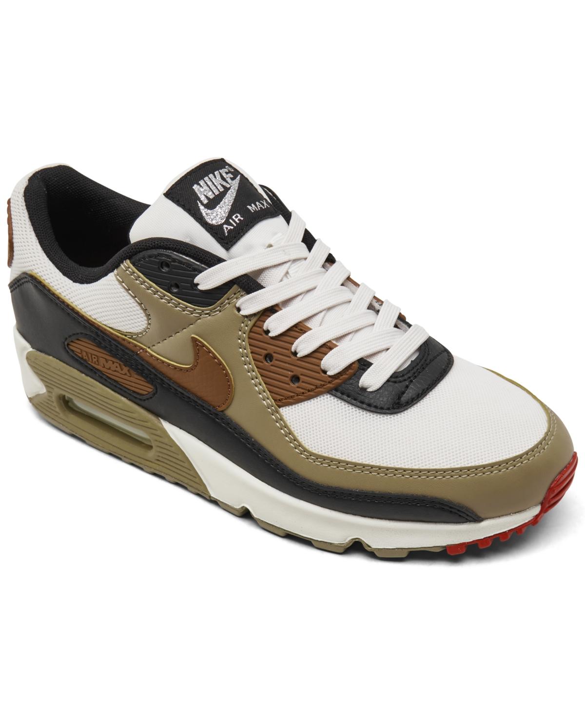 Nike Air Max 90 Casual Sneakers From Finish Line in White | Lyst