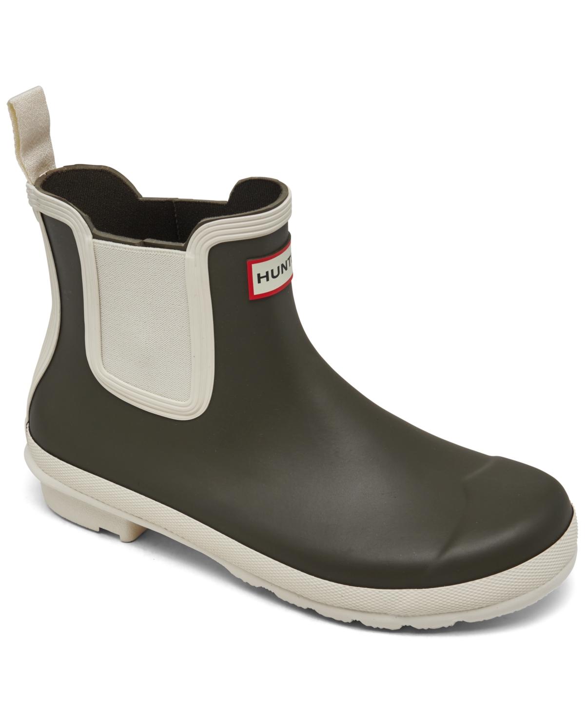 HUNTER Original Chelsea Boots From Finish Line in Brown | Lyst