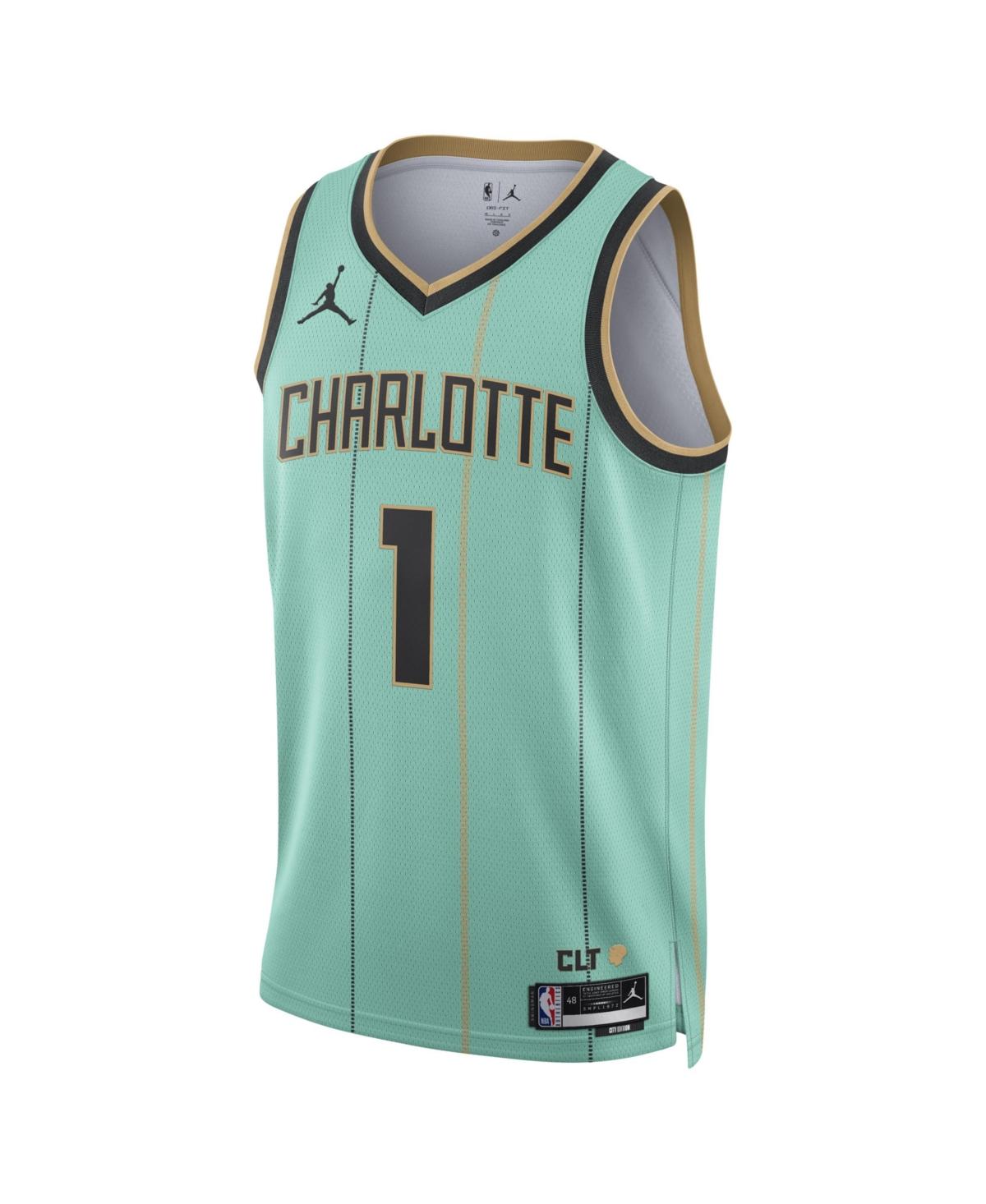 Nike And Lamelo Ball Charlotte Hornets 2024/25 City Edition Finished ...