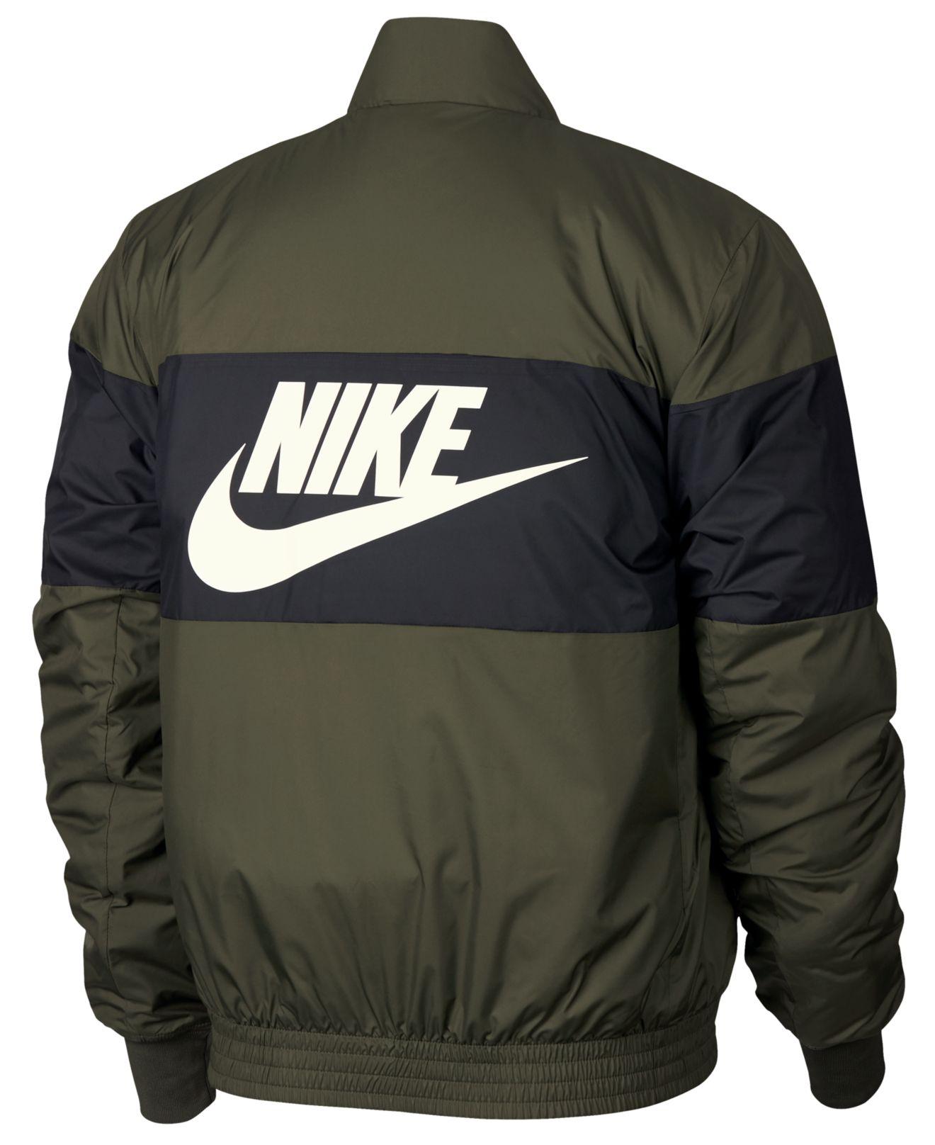 Nike Sportswear Synthetic-fill Graphic Bomber Jacket for Men - Lyst