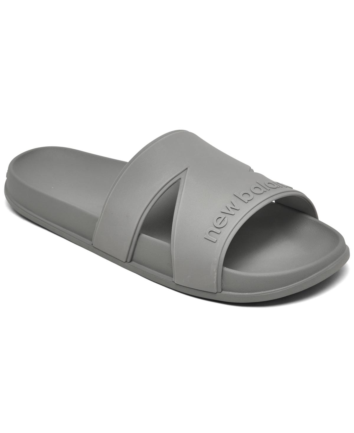 New Balance 200 Slide Sandals From Finish Line in Gray for Men | Lyst