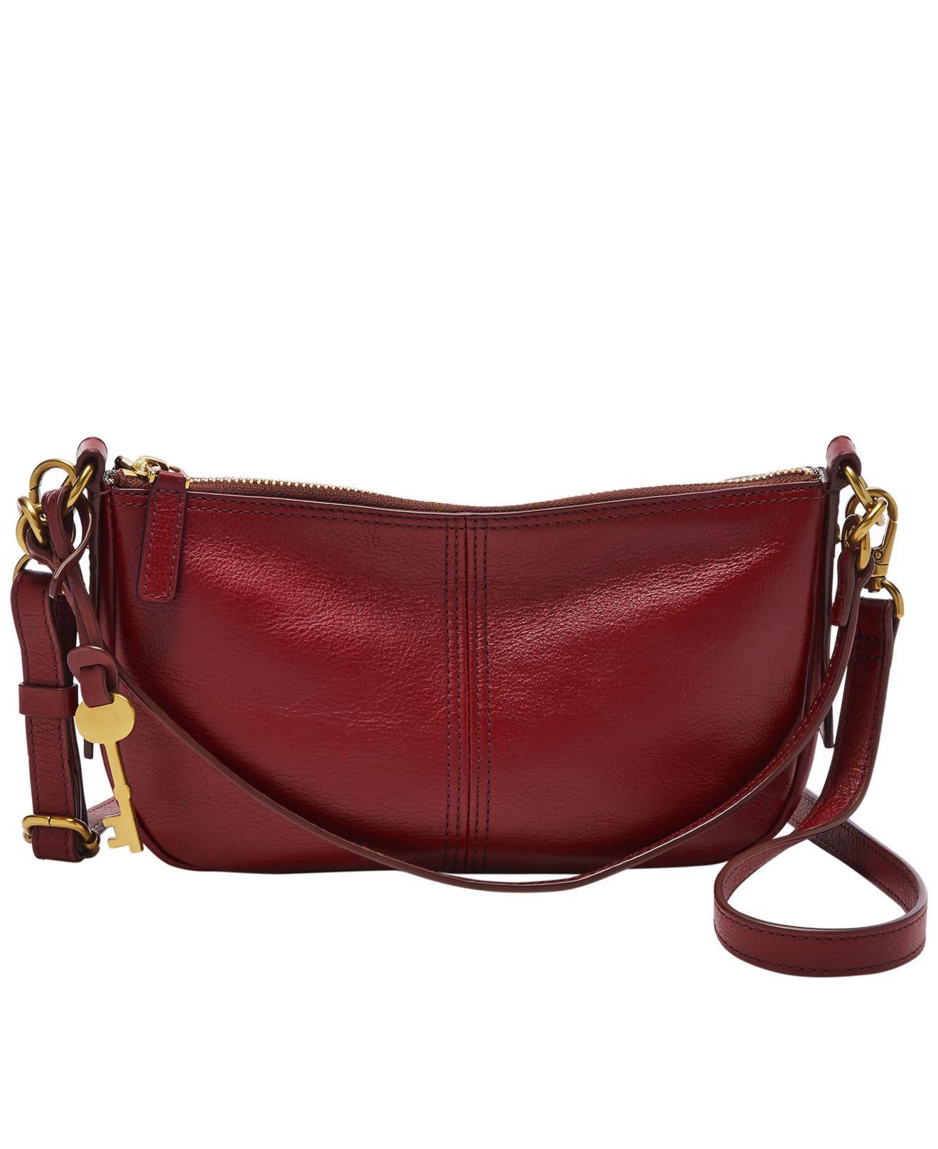 Fossil Baguette Bag at Charles Lindquist blog