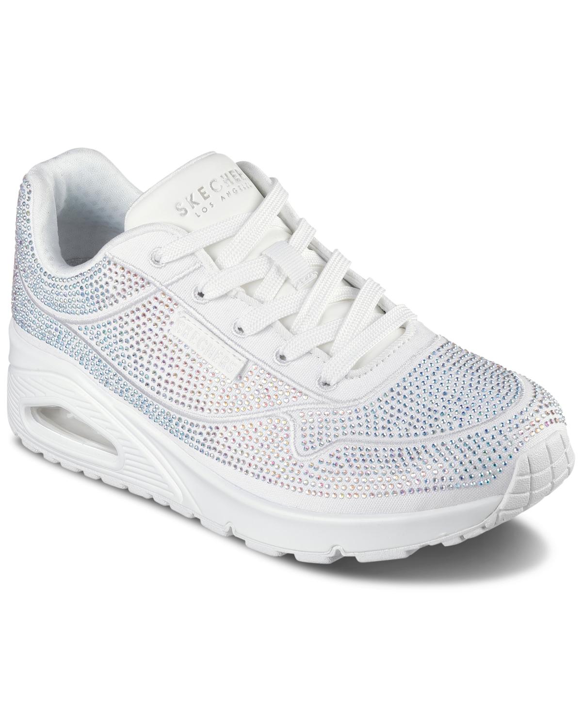 Skechers Uno in White | Lyst