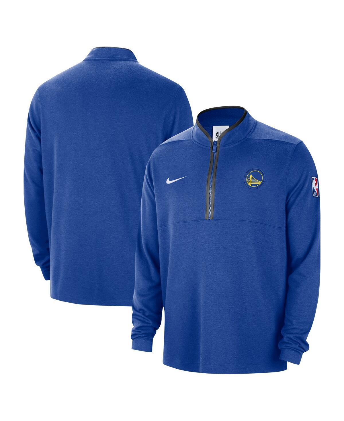 Nike Golden State Warriors 2024/25 Courtside Performance Half-zip Top ...