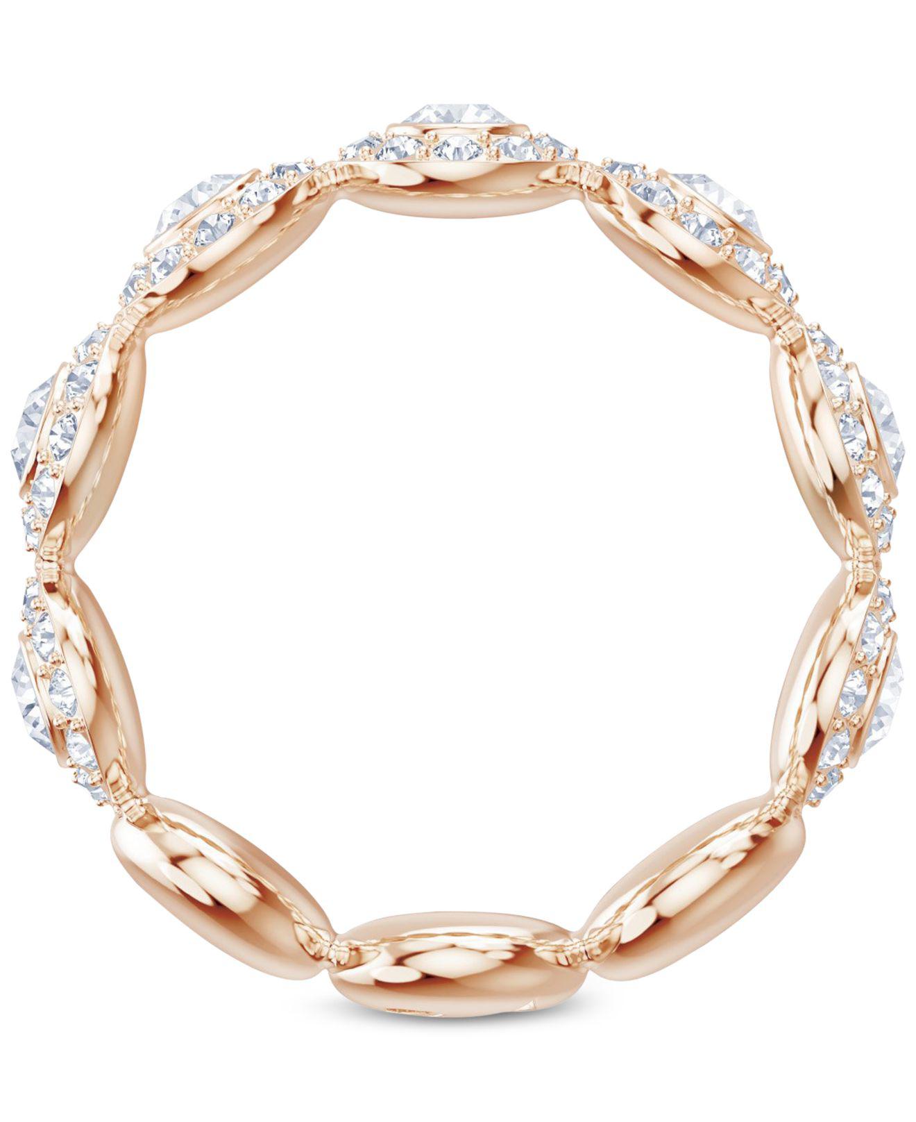 Swarovski Angelic Ring - Lyst