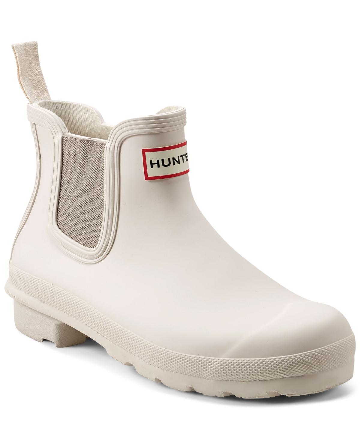 HUNTER Original Chelsea Boots From Finish Line in Natural | Lyst