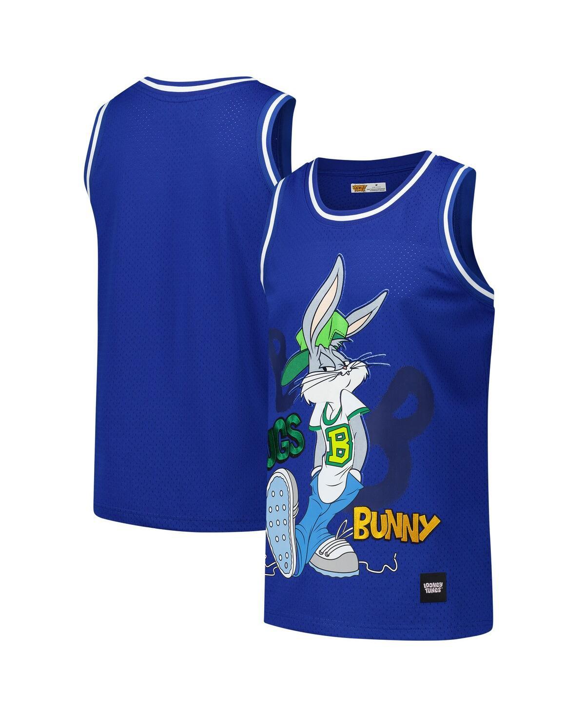 FREEZE MAX Looney Tunes Hip Hop Bugs Basketball Jersey in Blue for Men ...