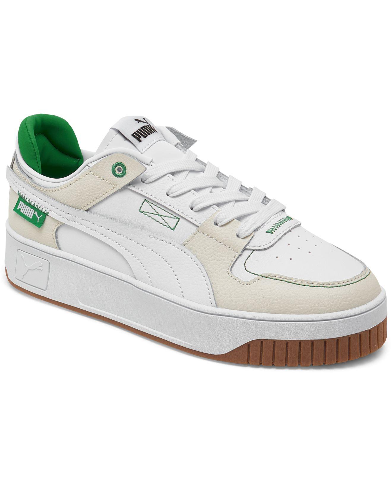 PUMA Carina Street Vtg Casual Sneakers From Finish Line in White | Lyst