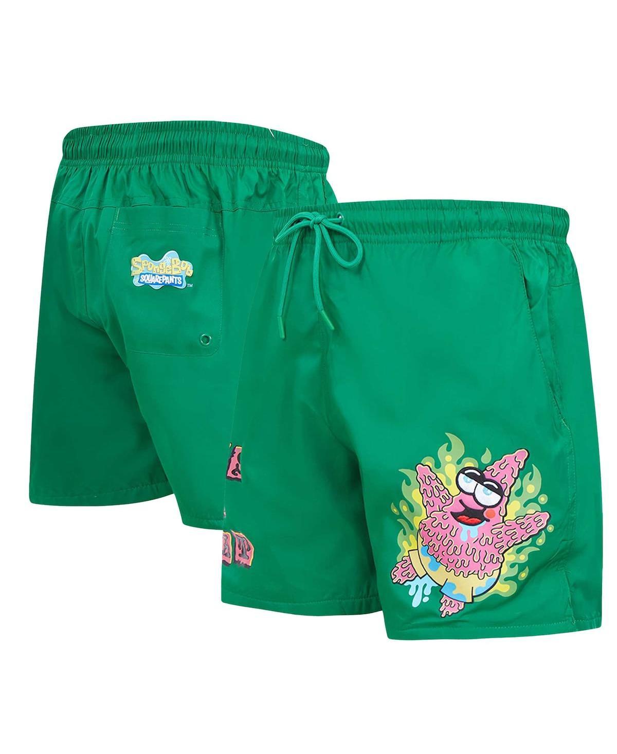 FREEZE MAX Spongebob Squarepants Krustypants Patrick Star Woven Shorts ...