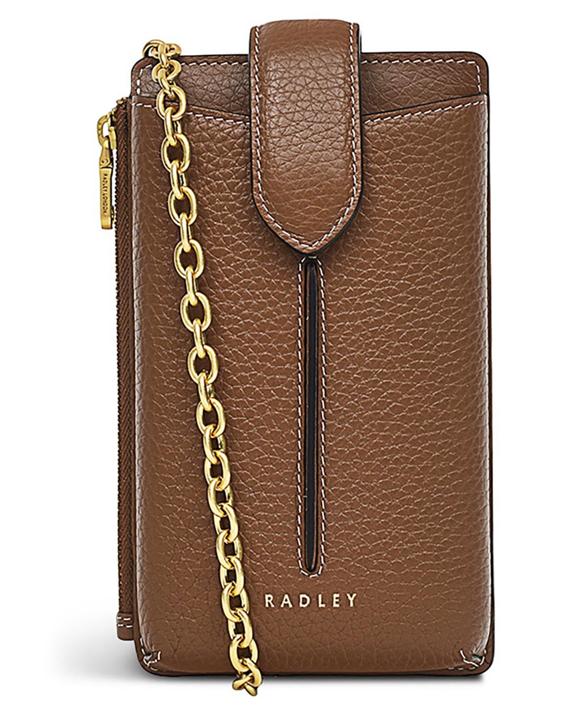 Radley Hill Gate- Large Phone Crossbody Bag in Brown | Lyst