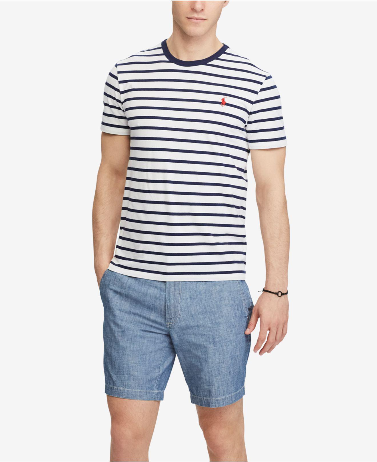 Polo Ralph Lauren Men's Slim Fit T Shirt at Billy Dendy blog
