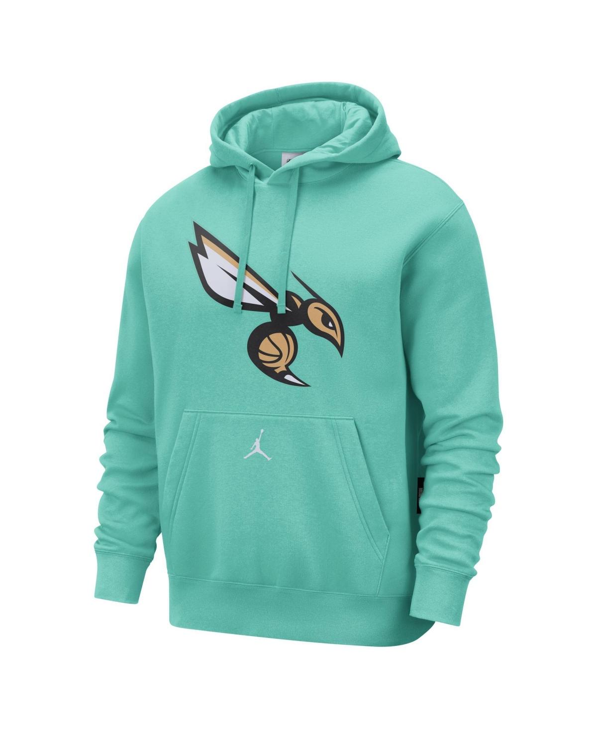 Nike Charlotte Hornets 2024/25 City Edition Essential Club Pullover ...