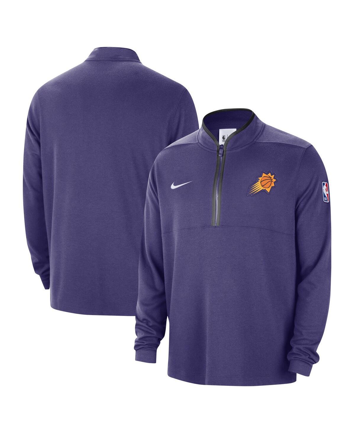 Nike Phoenix Suns 2024/25 Courtside Performance Half-zip Top in Blue ...