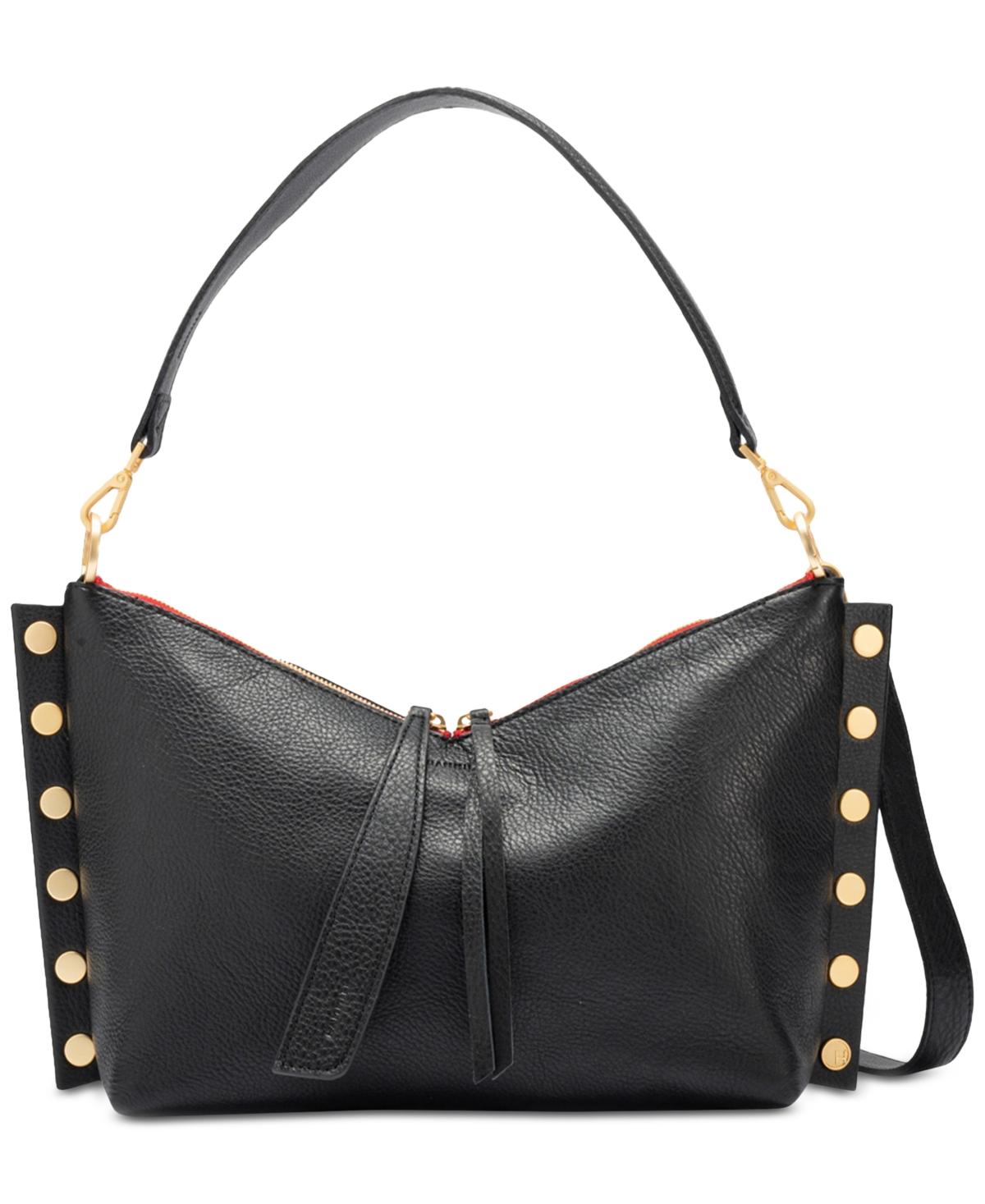 Hammitt Mr. G Small Leather Crossbody in Black | Lyst