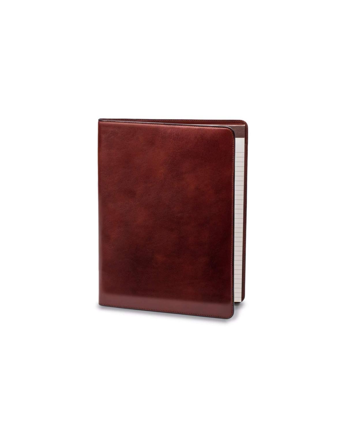 Bosca Old Leather Classic All Leather Pad Cover 85 X 11 In Red For Men Lyst