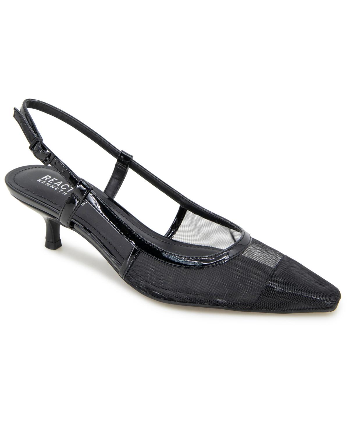 Kenneth Cole maggie Mesh Slingback Pumps in Blue | Lyst