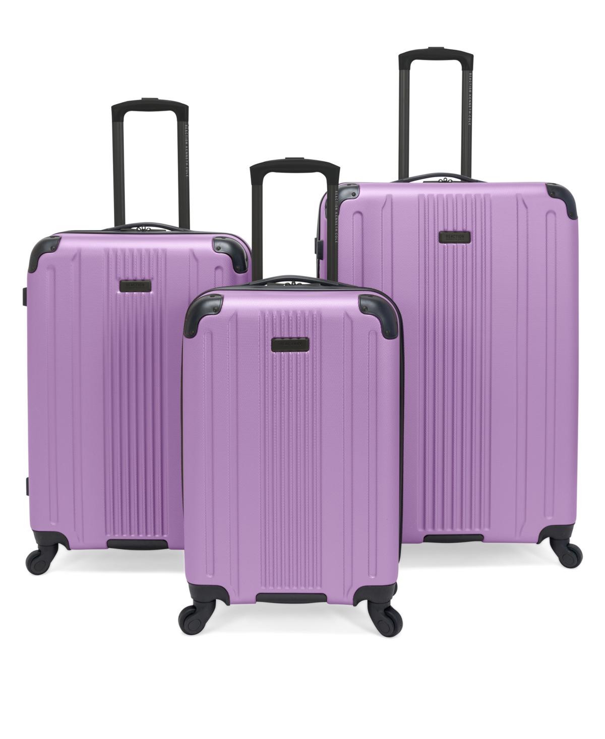 Kenneth Cole South Street 3-pc. Hardside luggage Set in Purple | Lyst