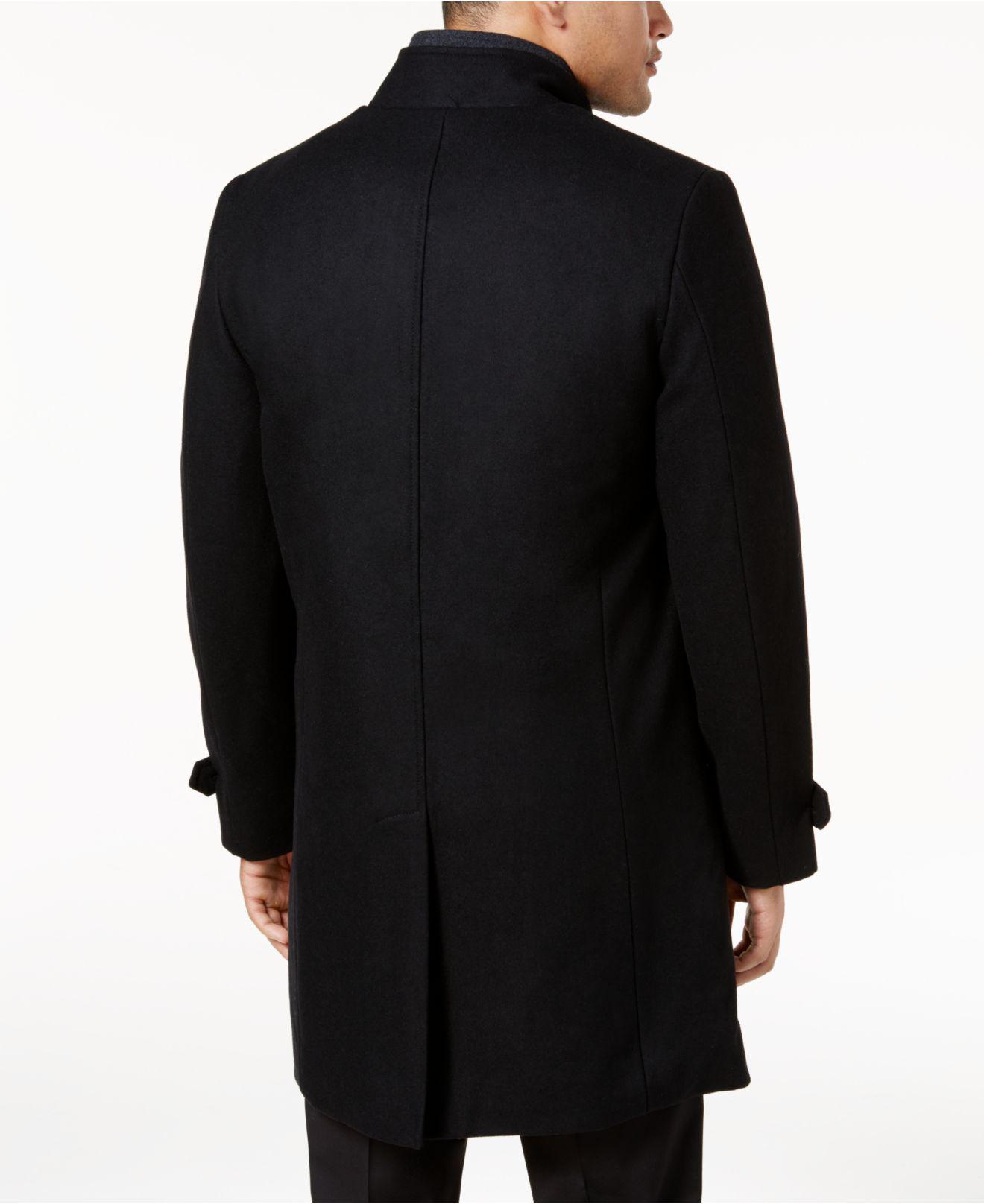 Sale > mens overcoat slim fit > in stock