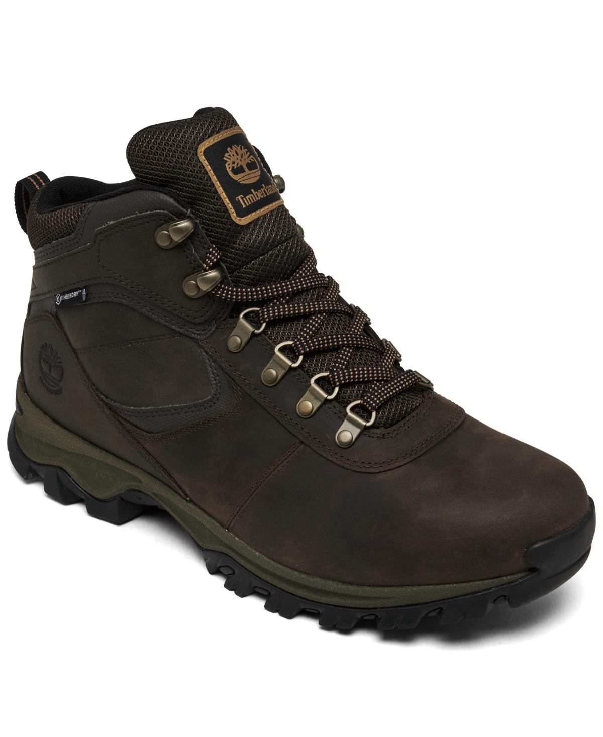 Timberland Mt. Maddsen Mid Waterproof Hiking Boots From Finish Line in ...