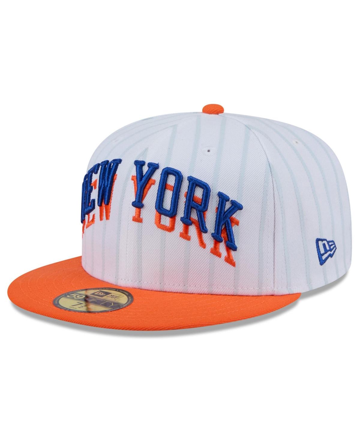 KTZ New York Knicks 2024/25 City Edition 59fifty Fitted Hat in Blue for ...