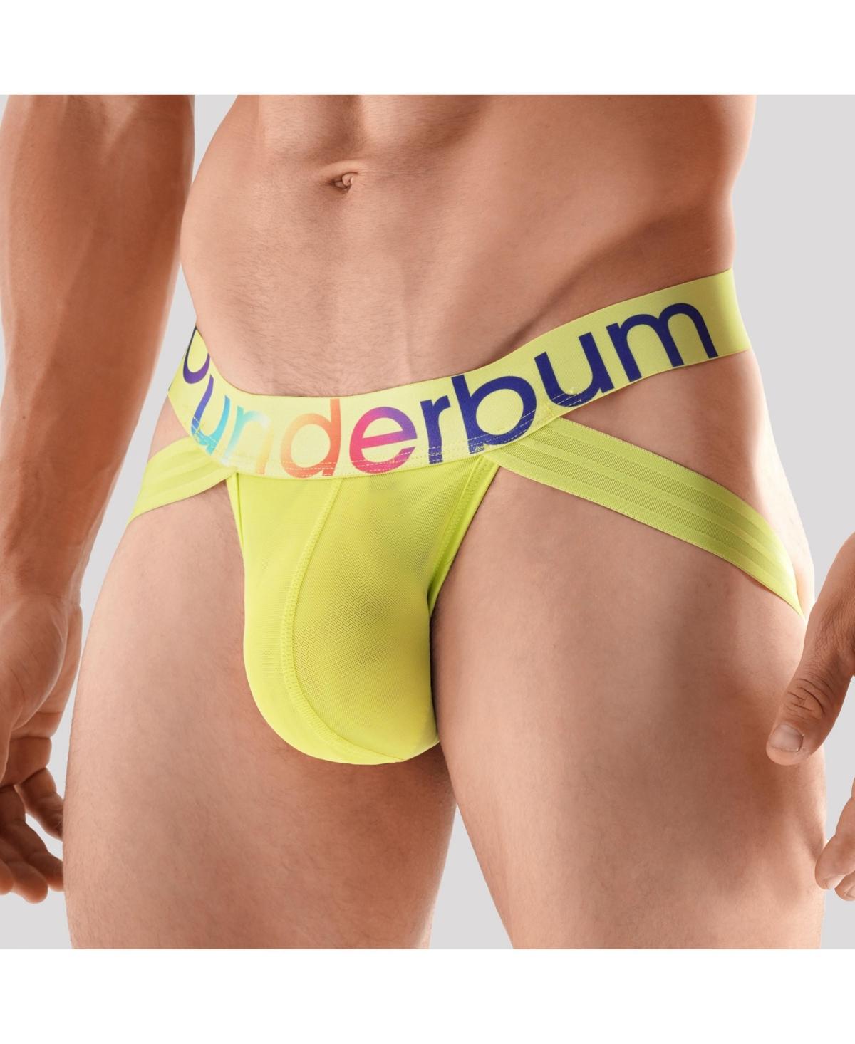 Rounderbum Transparent Pride [dual Tech] Jockstrap in Green for Men | Lyst
