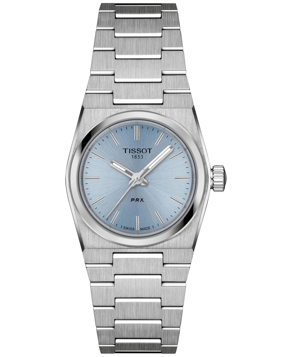 Tissot Swiss Prx Stainless Steel Bracelet Watch 25mm in Gray | Lyst