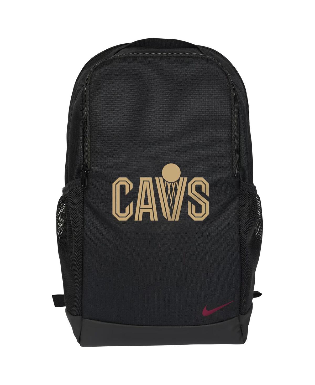 Nike Cleveland Cavaliers Brasilia Backpack in Black | Lyst