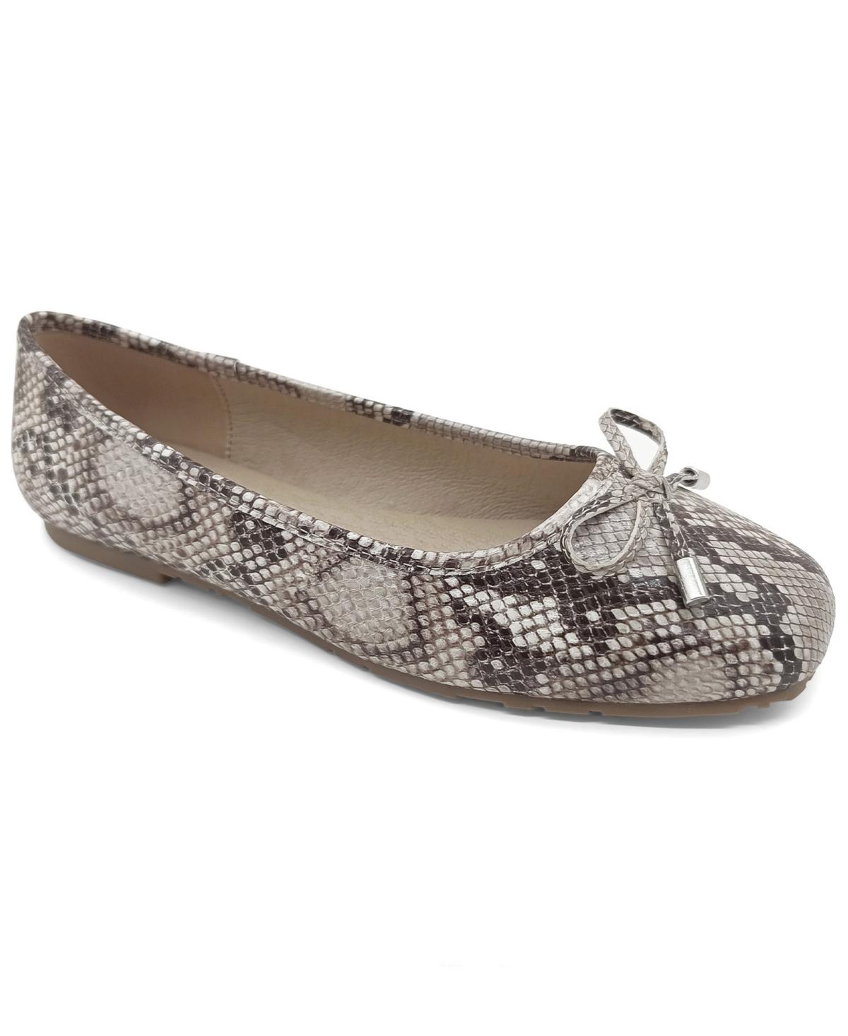 Kenneth Cole Elstree Ballet Flats in Gray | Lyst