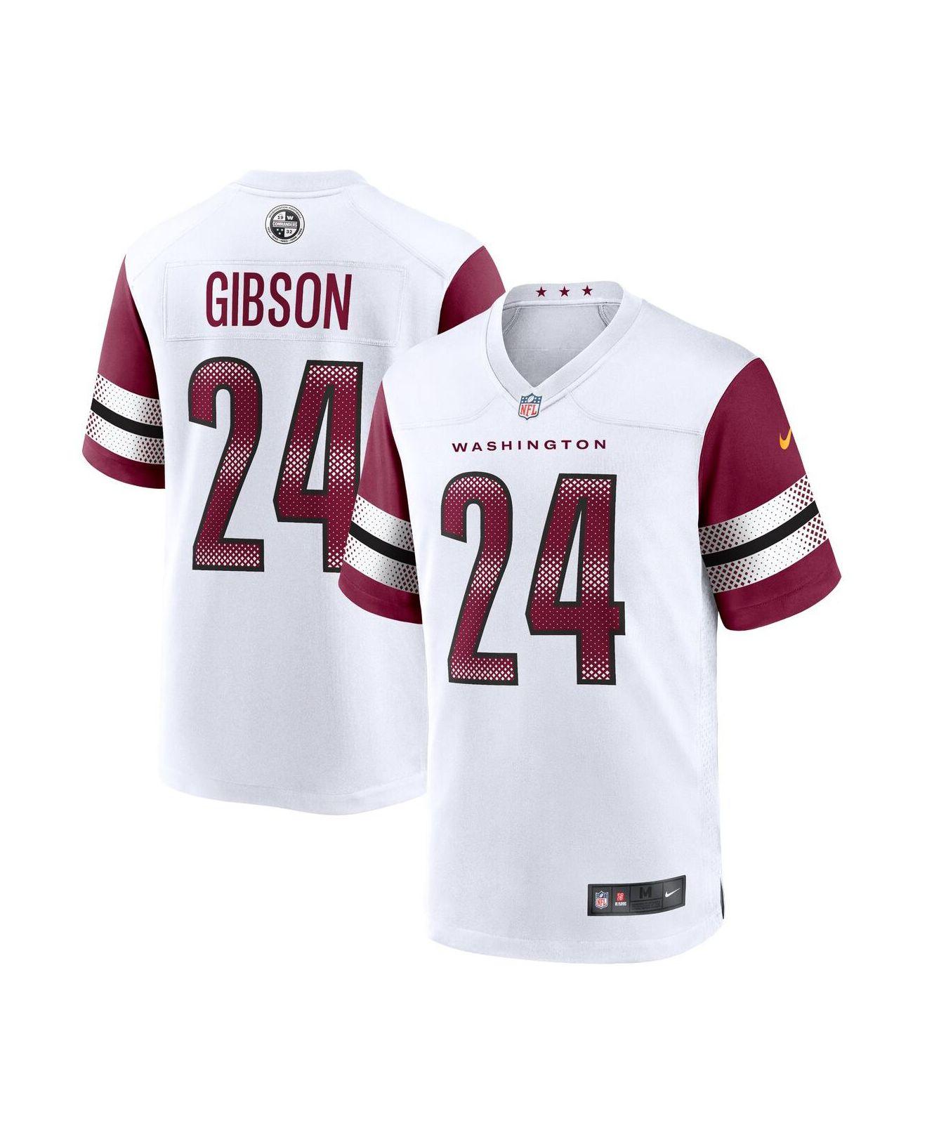 Nike Antonio Gibson White Washington Commanders Game Jersey for Men | Lyst
