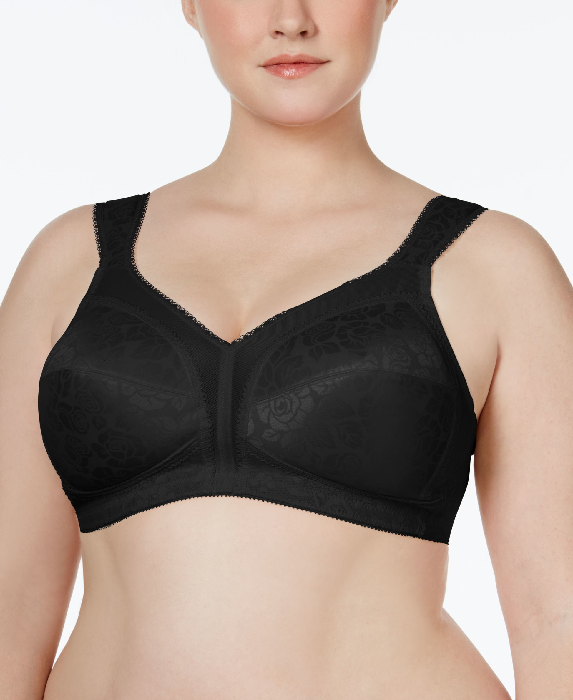 Playtex 18 Hour Original Comfort Strap Bra 4693 in Black | Lyst Playtex 18 Hour Original Comfort Strap Bra 4693 in Black | Lyst