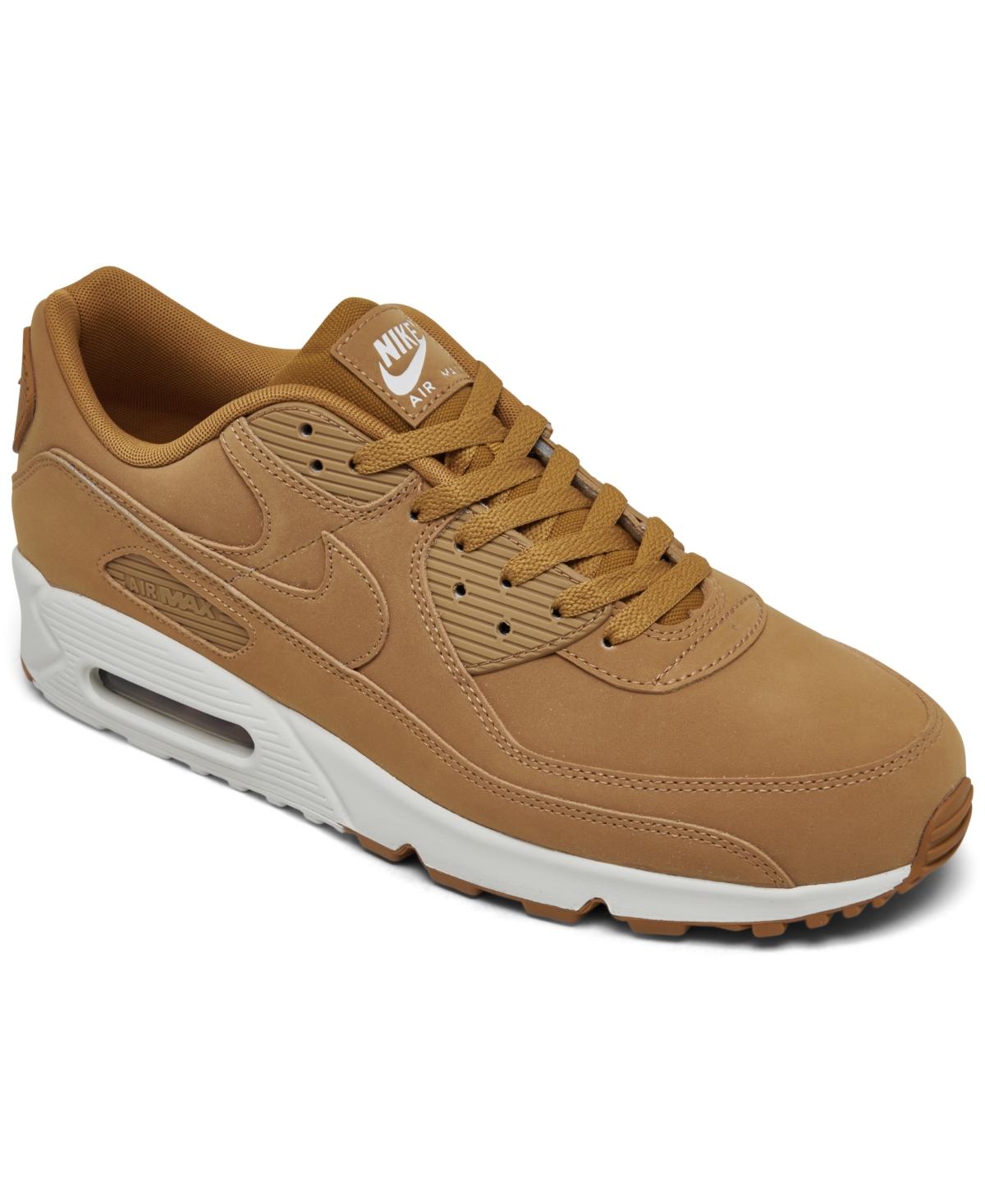 Nike Air Max 90 Prm Casual Sneakers From Finish Line in Brown for Men ...