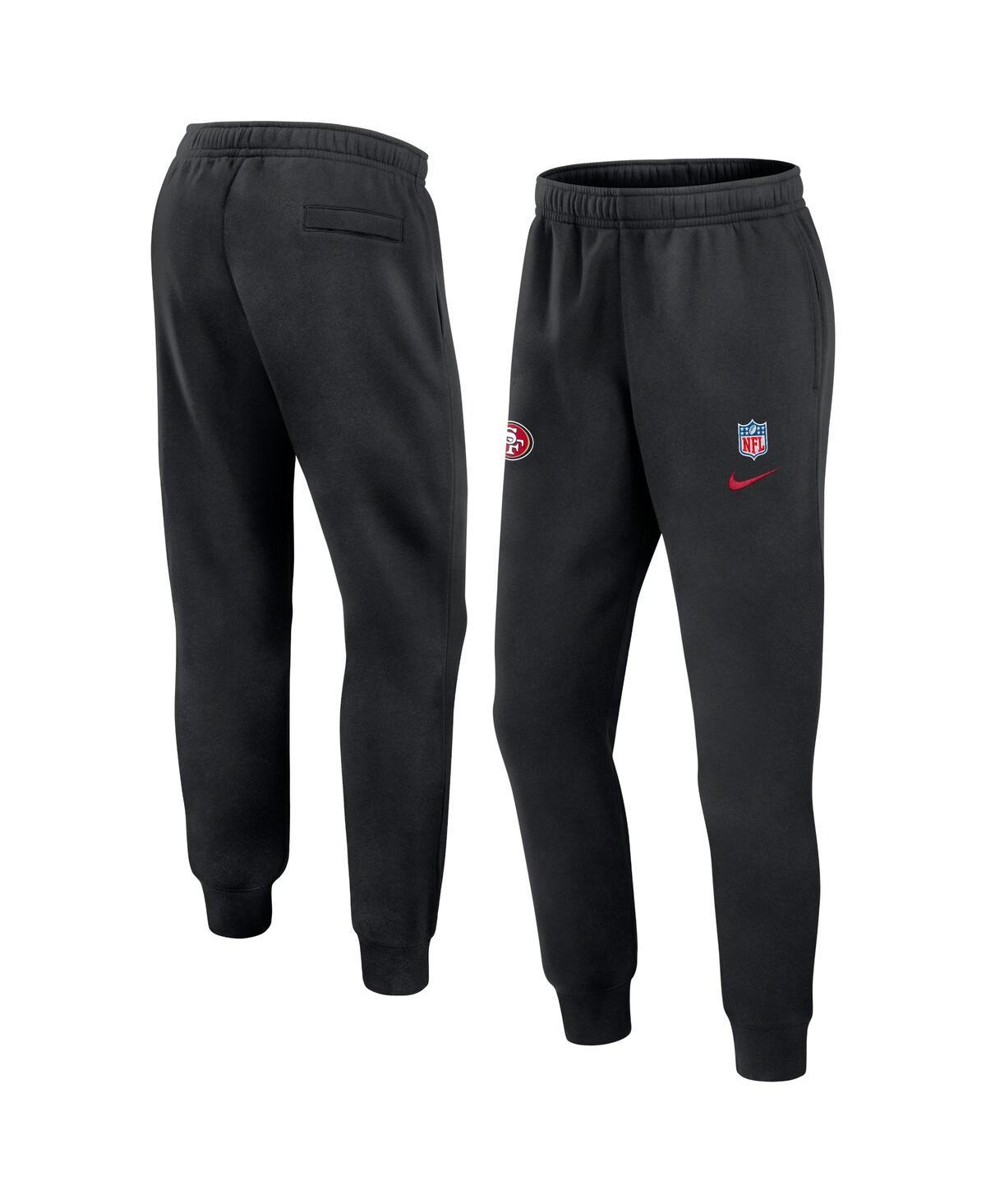 Nike San Francisco 49ers 2024 Sideline Club Pants in Black for Men | Lyst