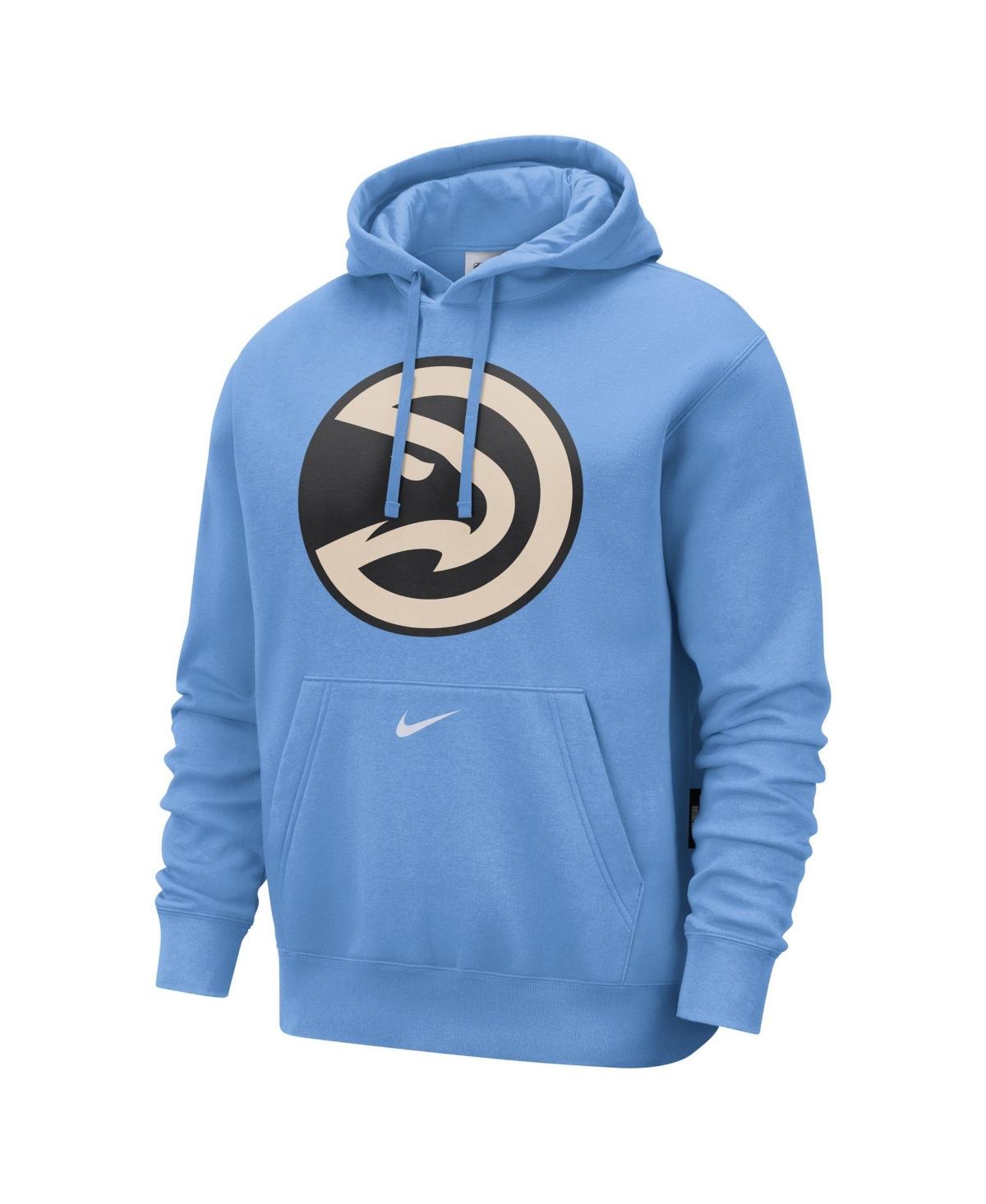 Nike Atlanta Hawks 2024/25 City Edition Essential Club Pullover Hoodie ...