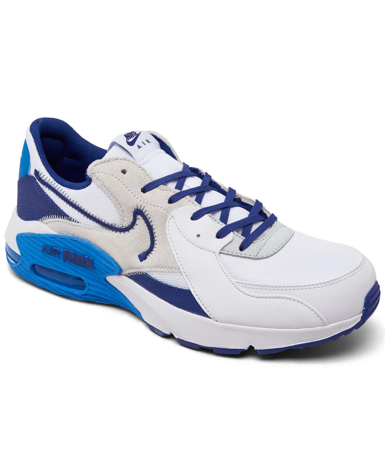 Nike Air Max Excee Casual Sneakers From Finish Line In Blue For Men Lyst