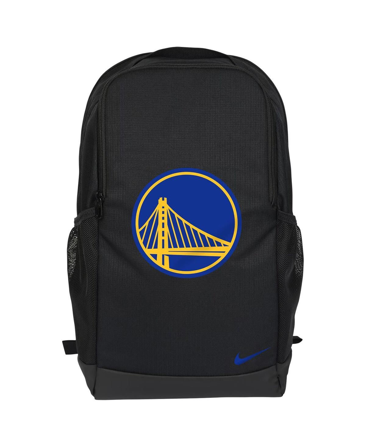 Nike Golden State Warriors Brasilia Backpack in Black | Lyst