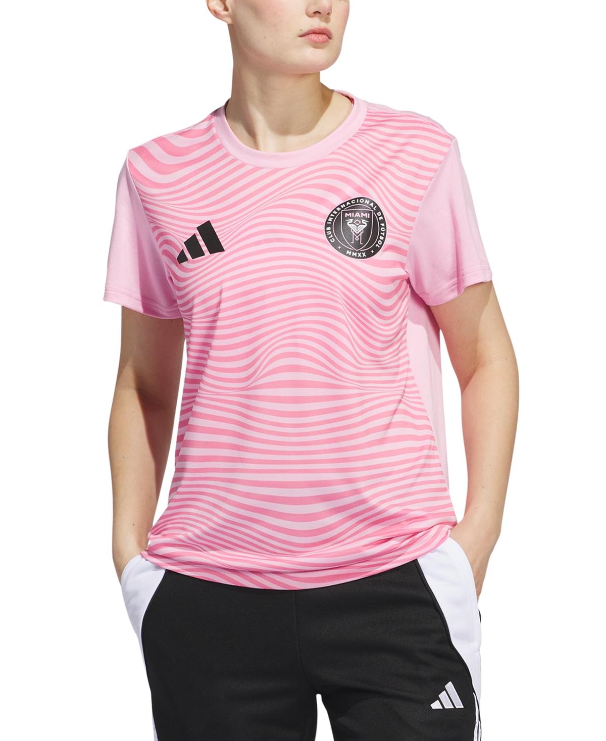 adidas Lionel Messi Inter Miami Cf Soccer Jersey in Pink | Lyst