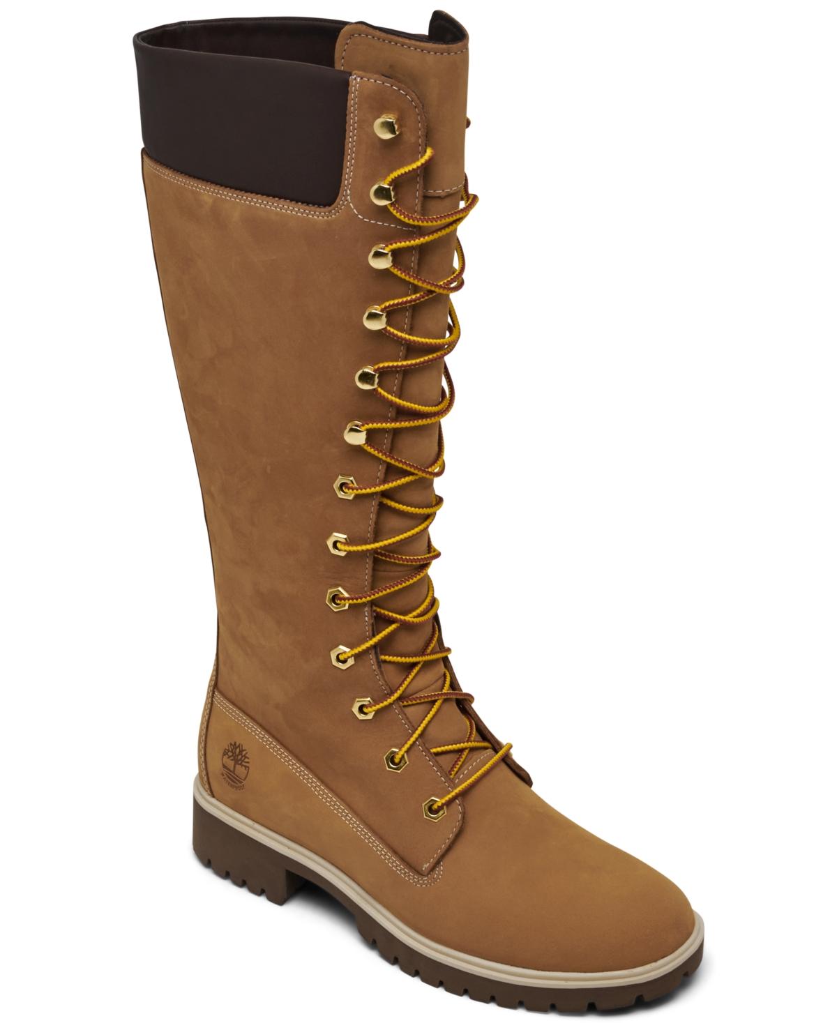 Timberland Premium 14-inch Waterproof Boots From Finish Line in Brown ...
