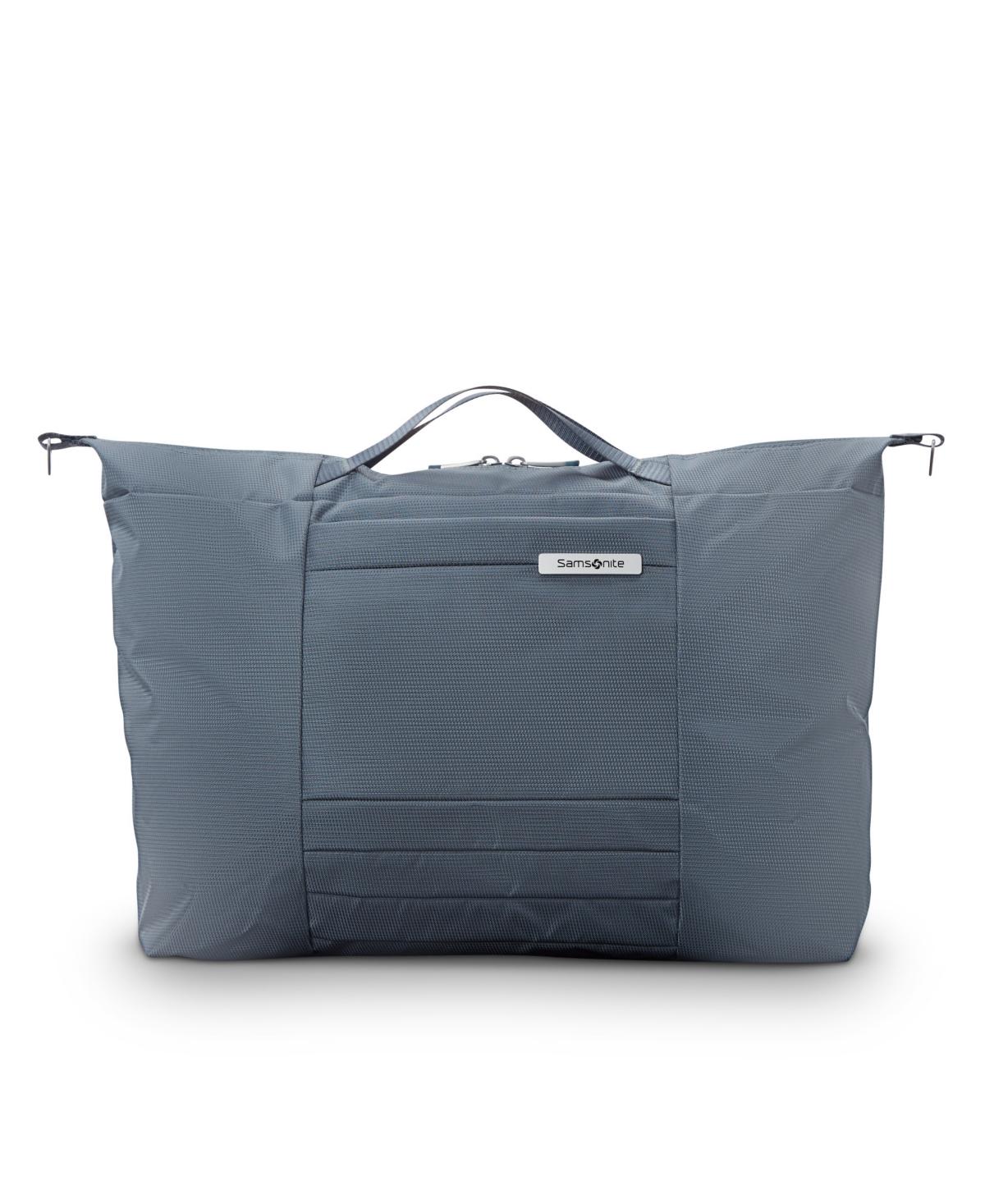 Samsonite New! Airlift Foldable Weekender Duffel in Blue | Lyst