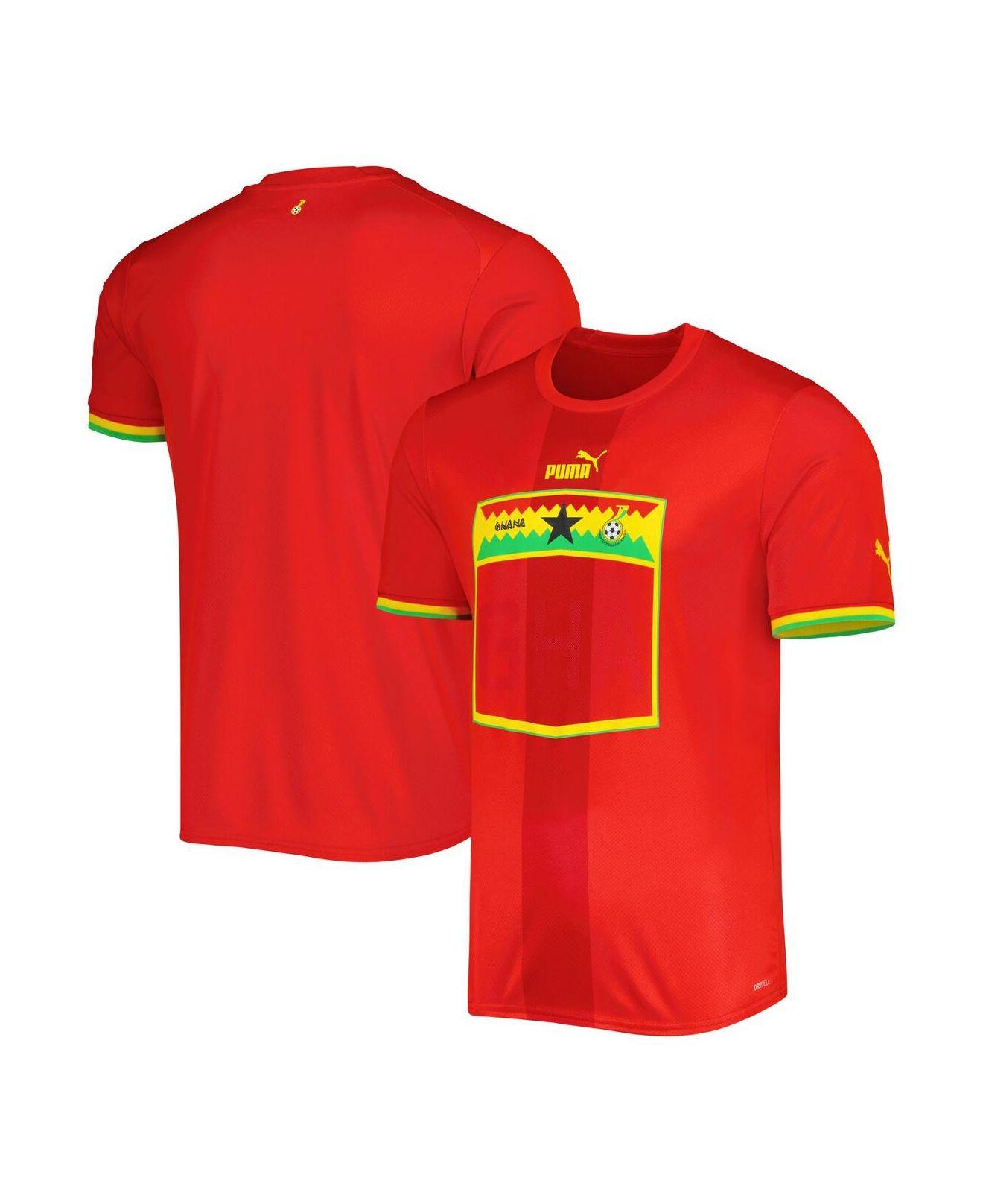PUMA Red Ghana National Team 2022/23 Away Replica Jersey for Men | Lyst