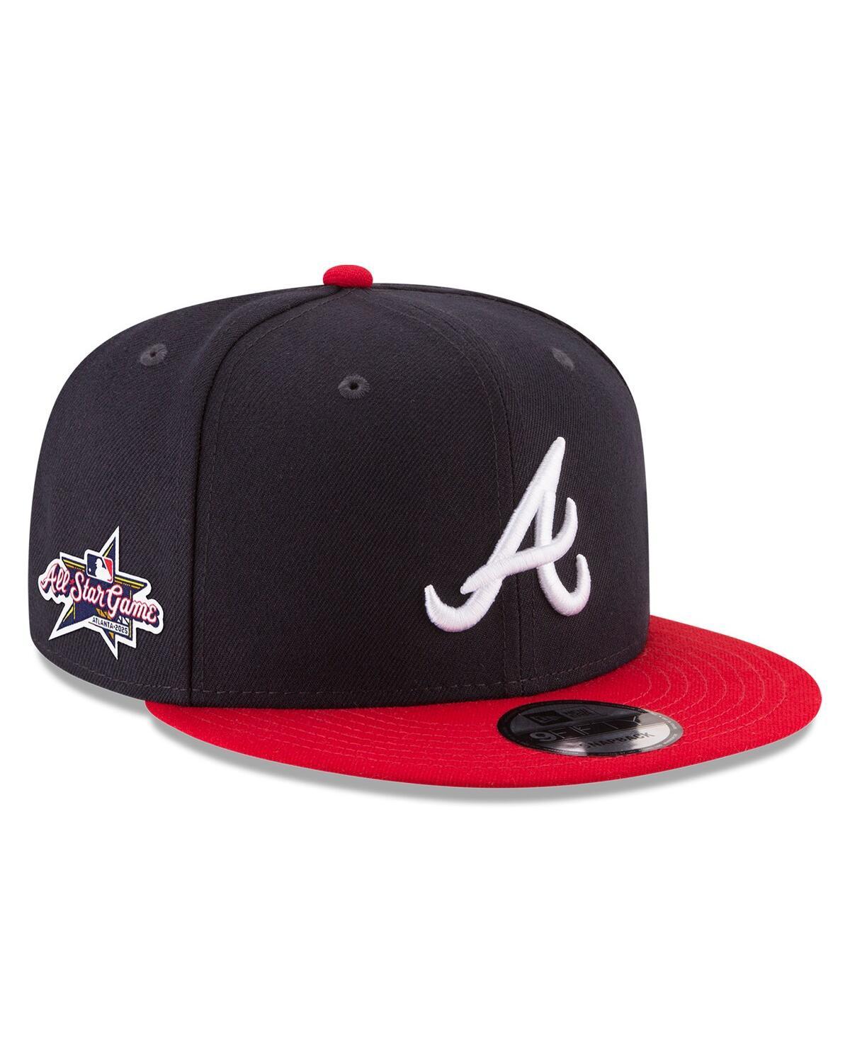 KTZ Navy Atlanta Braves 2025 Mlb All-star Game Side Patch 9fifty ...